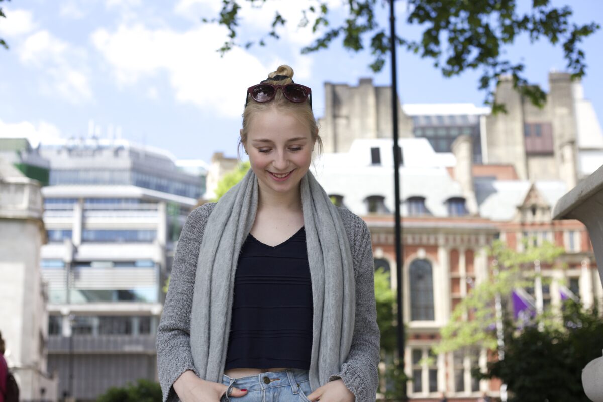 Mom is back, Mom-Jeans | Outfit: London